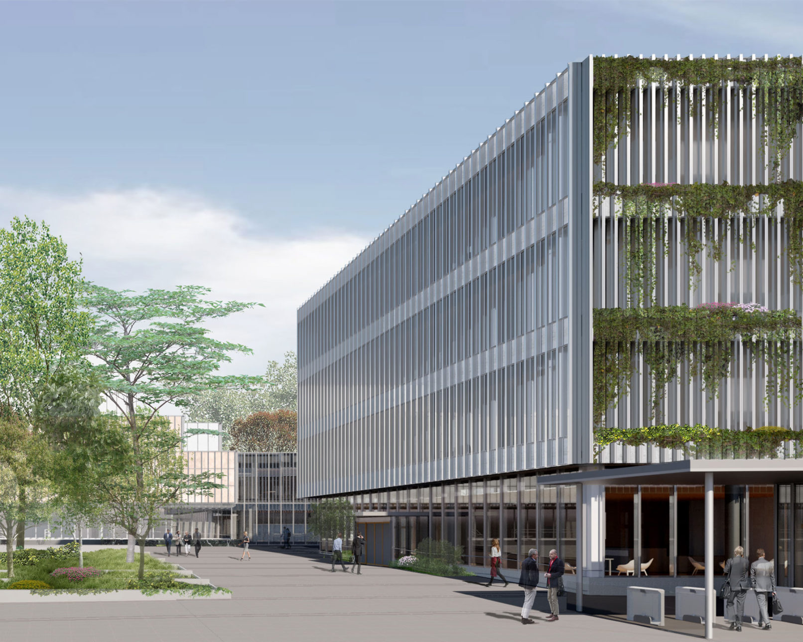 ONCE MAIN HEADQUARTERS / Madrid – Blat Tatay Arquitectos